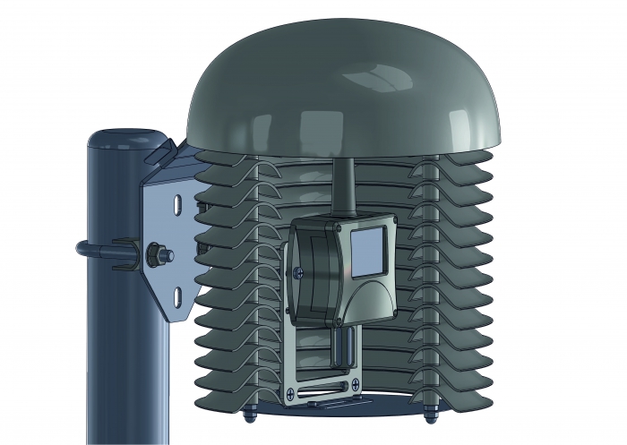 COMETEO Professional Multi-Plate Radiation Shield for Weather Sensors ...